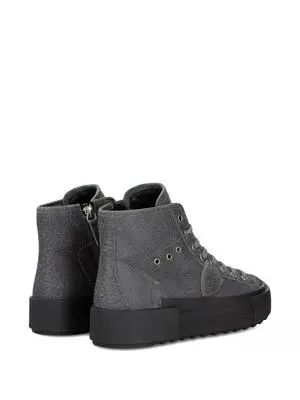 Philippe Model Paris Haute Sneakers - Grey