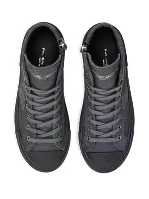 Philippe Model Paris Haute Sneakers - Grey