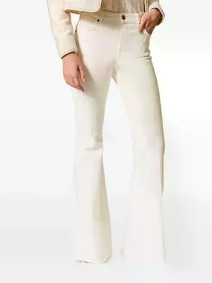 TWINSET Flared Trousers