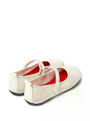 Camper Right Strap Ballet Flats - Neutrals