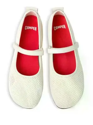 Camper Right Strap Ballet Flats - Neutrals