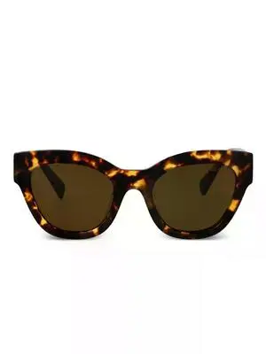 Miu Miu Cat-eye Sunglasses - Brown