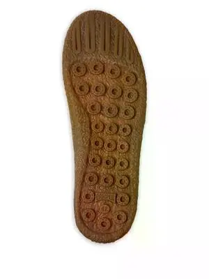 Camper Peu Terreno Laced Boots - Red
