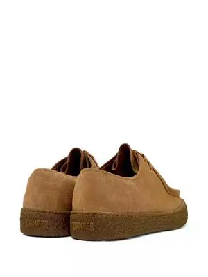 Camper Peu Terreno Lace-up Derby Shoes - Brown