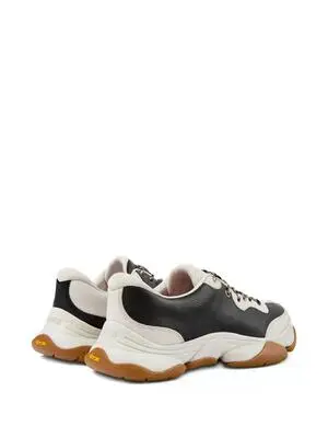 Camper Twins Leather Sneakers