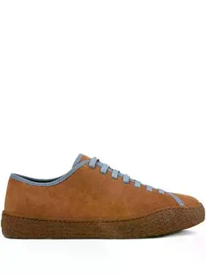 Camper Peu Terreno Suede Sneakers - Brown