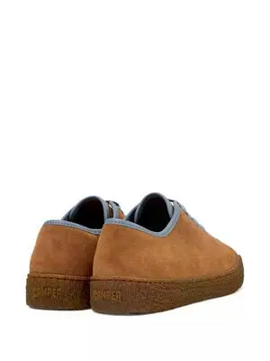 Camper Peu Terreno Suede Sneakers - Brown