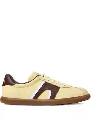 Camper Pelotas Soller Leather Sneakers - Neutrals