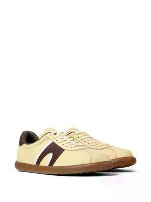 Camper Pelotas Soller Leather Sneakers - Neutrals
