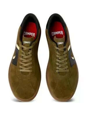 Camper Pelotas Soller Striped Sneakers - Green