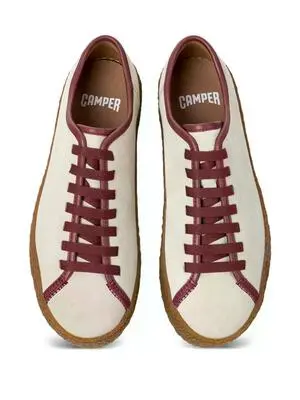 Camper Peu Terreno Suede Sneakers - Neutrals