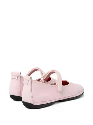 Camper Nina Strap Ballerina Flats
