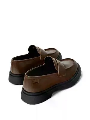Camper Walden Apron-detail Loafers - Brown