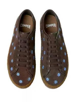 Camper Peu Terreno Floral Sneakers - Brown
