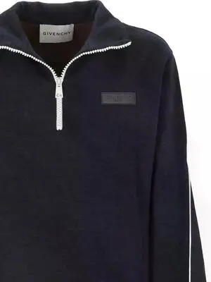 Givenchy Zip Detail Sweater