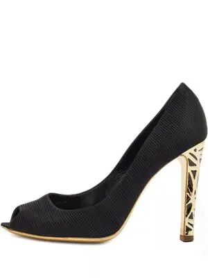 Sergio Rossi Sculptural Pumps