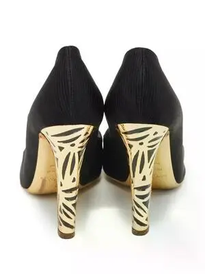 SERGIO ROSSI Peep-toe Pumps