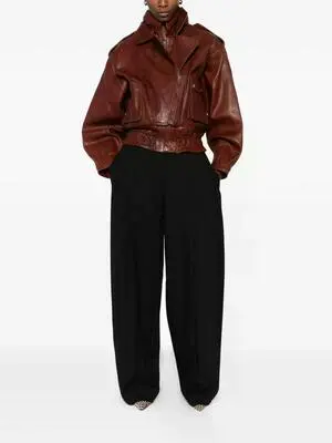 Isabel Marant Étoile Aneli Zip Pocket Jacket - Red