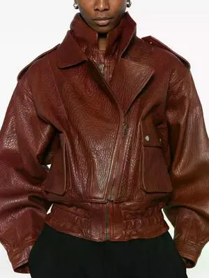 Isabel Marant Étoile Aneli Zip Pocket Jacket - Red