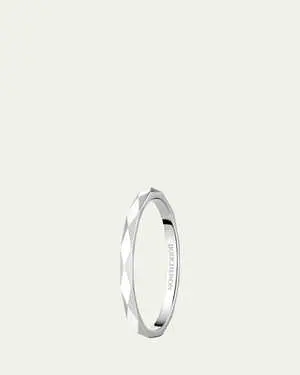 Boucheron Facette Medium Wedding Band Ring