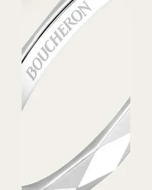 Boucheron Facette Medium Wedding Band Ring