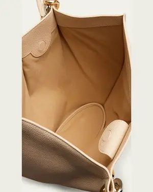 Simkhai Arlo Chain-embellished Leather Tote Bag