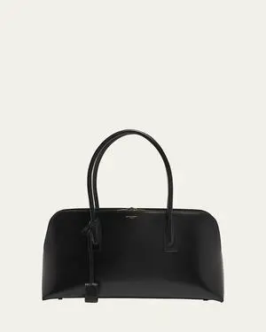 Saint Laurent Sac De Jour Large Bowling Top-handle Bag