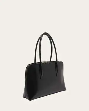 Saint Laurent Sac De Jour Large Bowling Top-handle Bag
