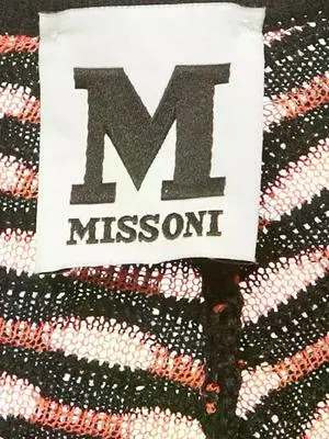 Missoni Knitted Flared Mini Dress