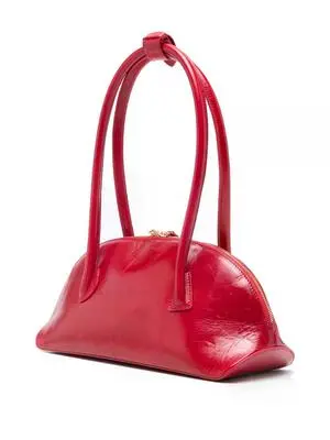 LIFFNER Dome Zipped Shoulder Bag - Red