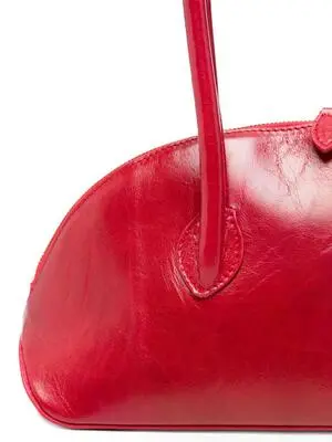 LIFFNER Dome Zipped Shoulder Bag - Red