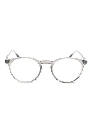 Mykita Lais Round-frame Eyeglasses - Grey