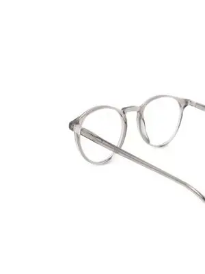 Mykita Lais Round Frame Eyeglasses - Grey