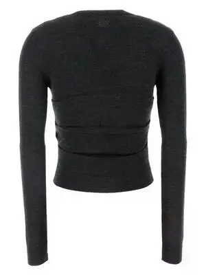Loewe Draped-detailing Cardigan