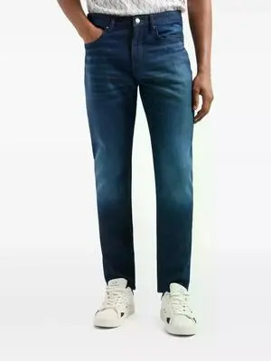 Armani Exchange Straight-leg Jeans