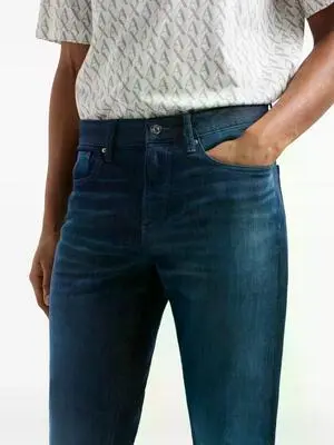 Armani Exchange Straight-leg Jeans