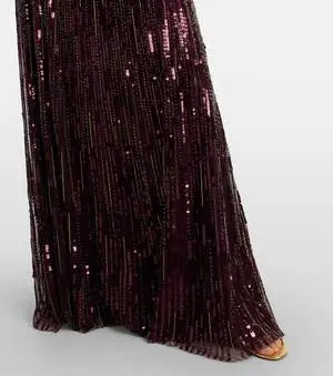 Jenny Packham Ninetta Sequined Gown