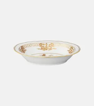 GINORI 1735 Oriente Italiano Porcelain Decorative Tray - White