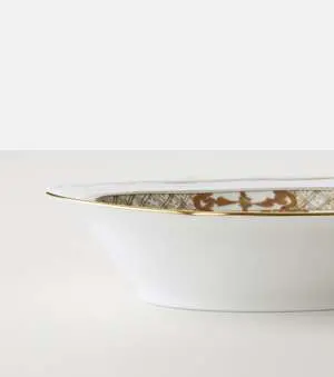 GINORI 1735 Oriente Italiano Porcelain Decorative Tray - White