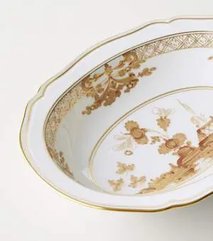 GINORI 1735 Oriente Italiano Porcelain Decorative Tray - White