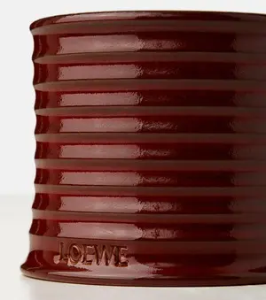 Loewe Sweet Almond Medium Scented Candle - Red