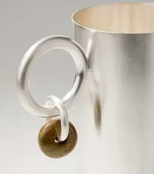 NATALIA CRIADO Embellished -plated Pitcher