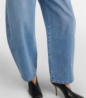 Alaïa Denim Jumpsuit