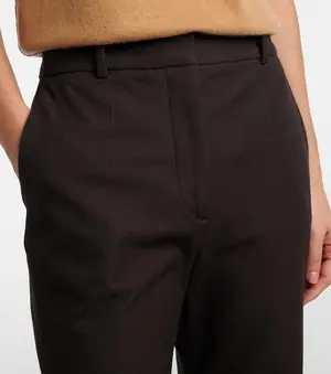 JOSEPH Tafira High-rise Flared Pants