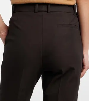 JOSEPH Tafira High-rise Flared Pants