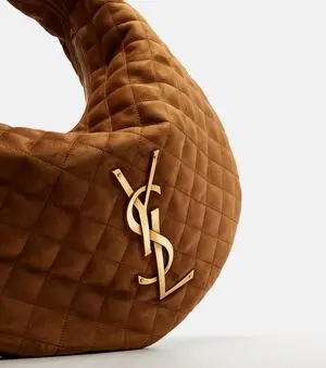Saint Laurent Icare Medium Quilted Shoulder Bag