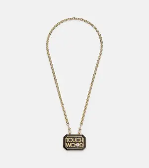 MARIE LICHTENBERG Scapular Pendant Necklace - Gold
