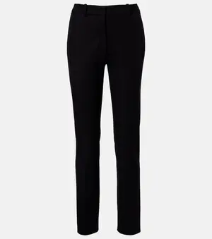 JOSEPH Coleman Slim Pants - Black