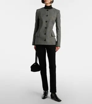 JOSEPH Coleman Cotton-blend Gabardine Slim Pants
