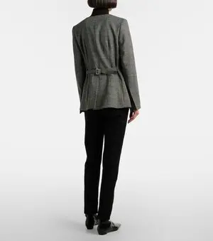 JOSEPH Coleman Cotton-blend Gabardine Slim Pants